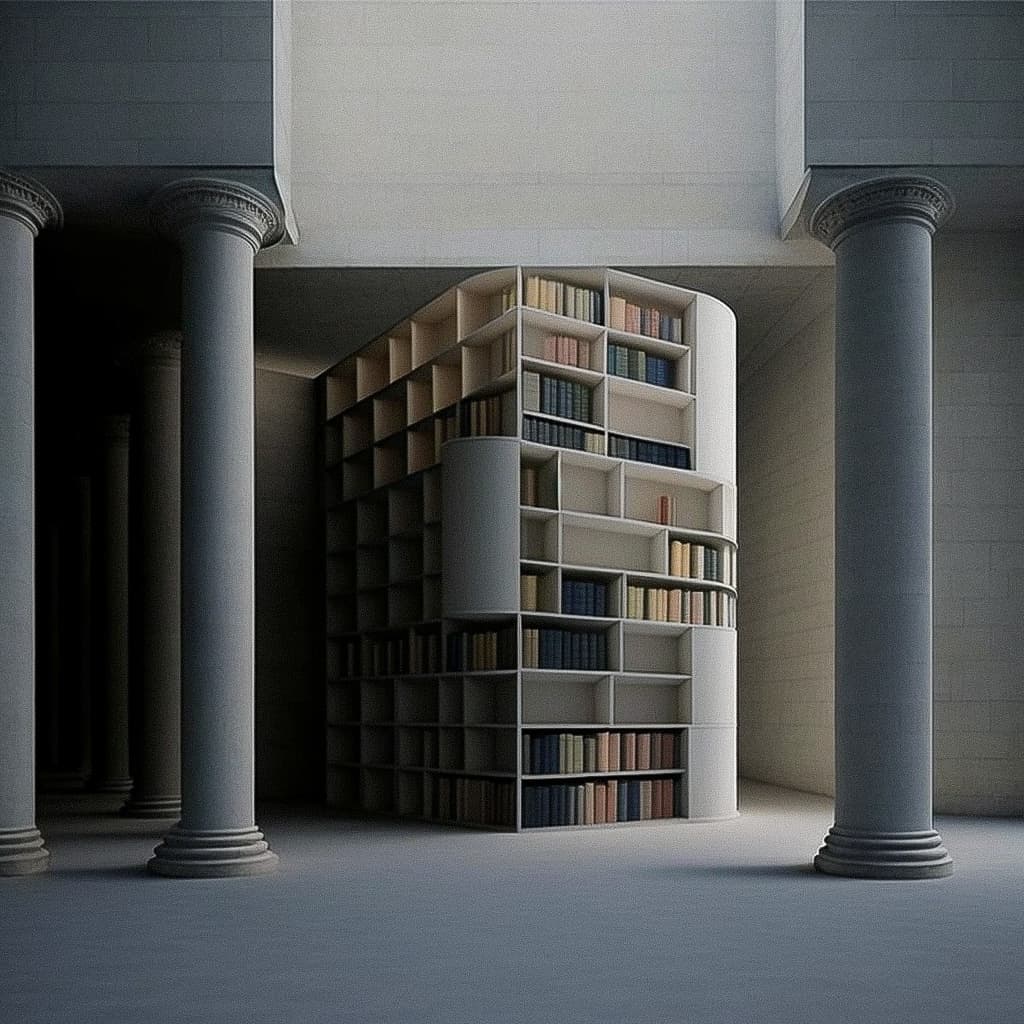 John Pawson Midjourney style | Andrei Kovalev's Midlibrary 2.0