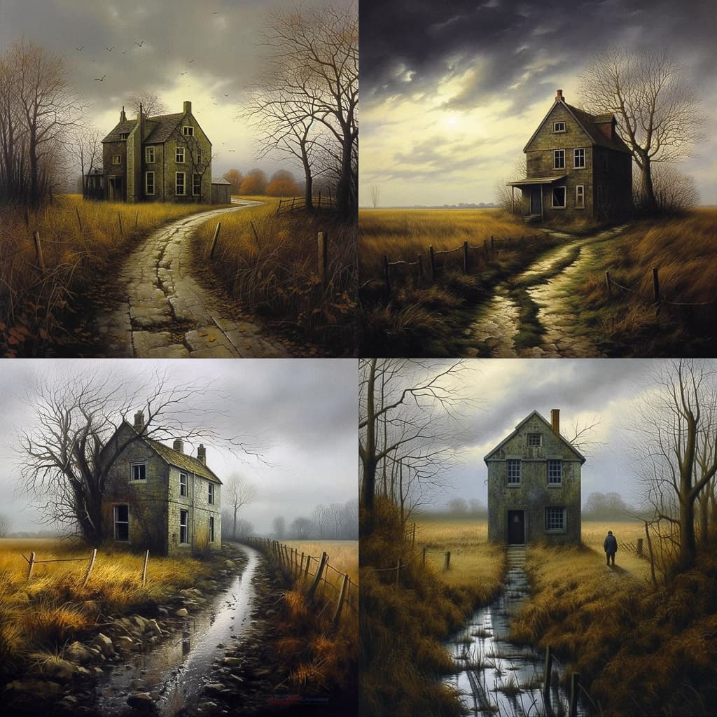 Anne Brigman Midjourney style | Andrei Kovalev's Midlibrary 2.0