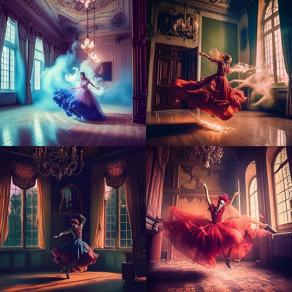 Miss Aniela Midjourney style | Andrei Kovalev's Midlibrary 2.0