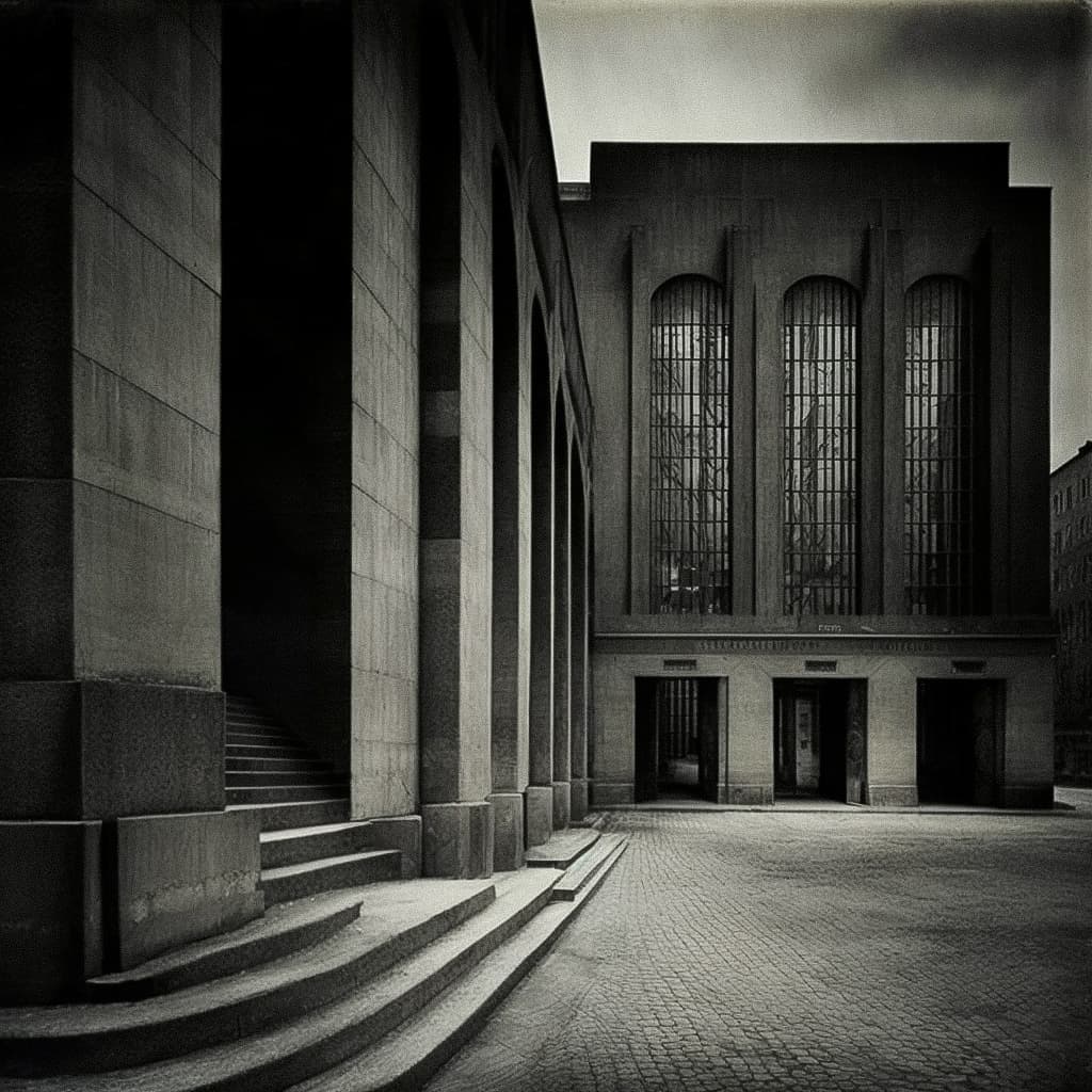 Paul Strand Midjourney style | Andrei Kovalev's Midlibrary 2.0