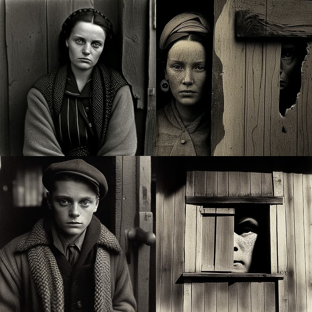 Paul Strand Midjourney style | Andrei Kovalev's Midlibrary 2.0