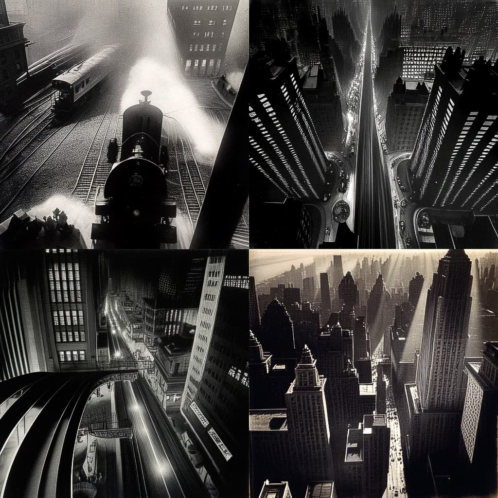 Powerful photography | Midjourney AI styles collection | Andrei Kovalev's Midlibrary