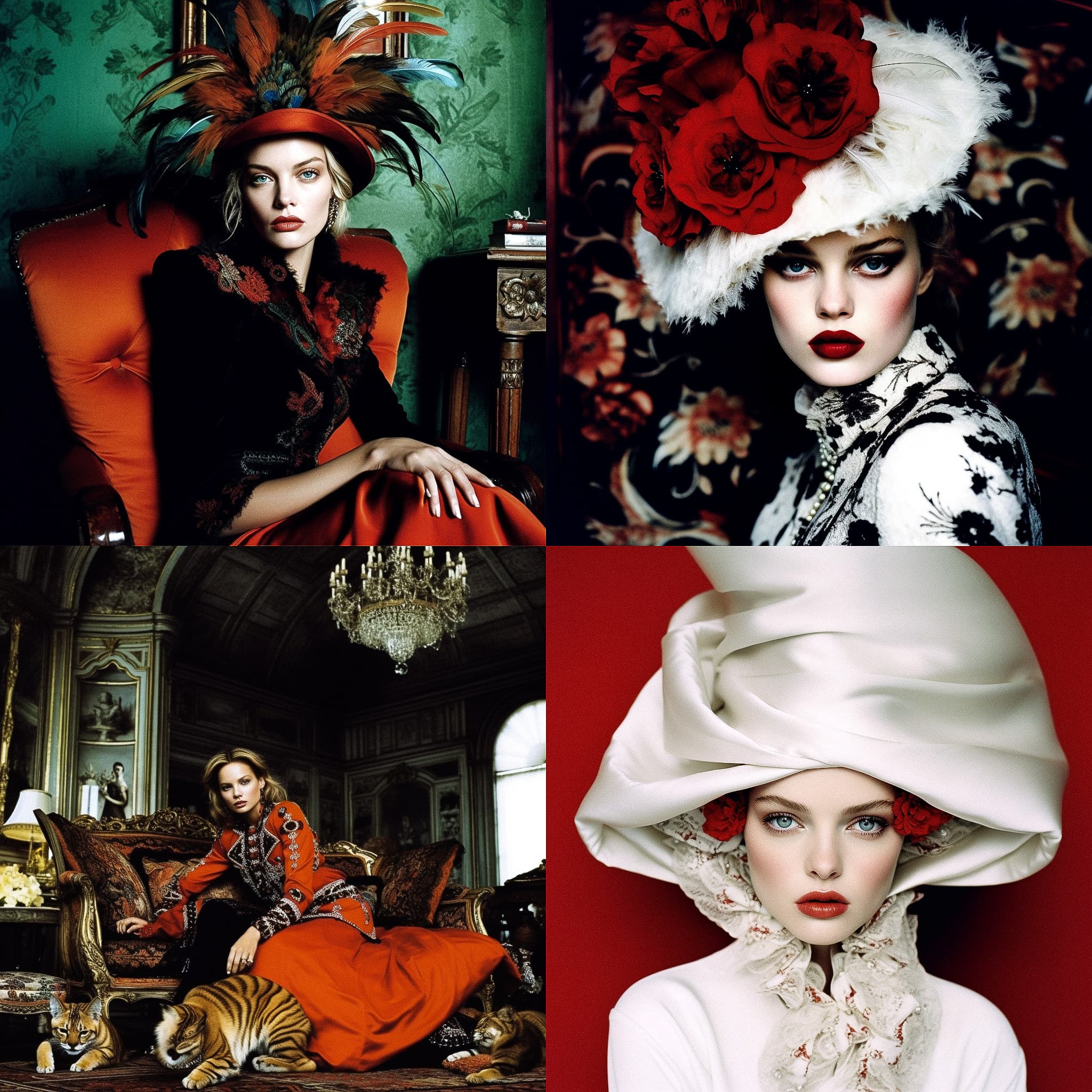 first | Midjourney AI styles collection | Andrei Kovalev's Midlibrary