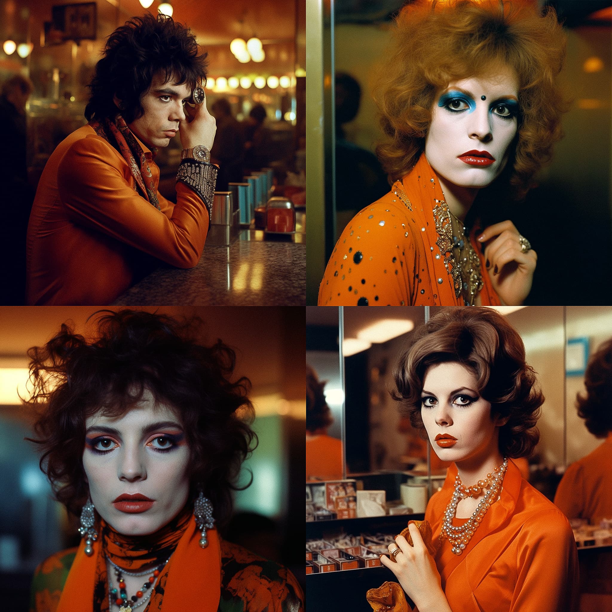 Mick Rock Midjourney style | Andrei Kovalev's Midlibrary 2.0