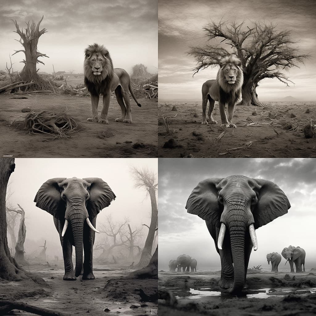 Alex Howitt Midjourney style | Andrei Kovalev's Midlibrary 2.0