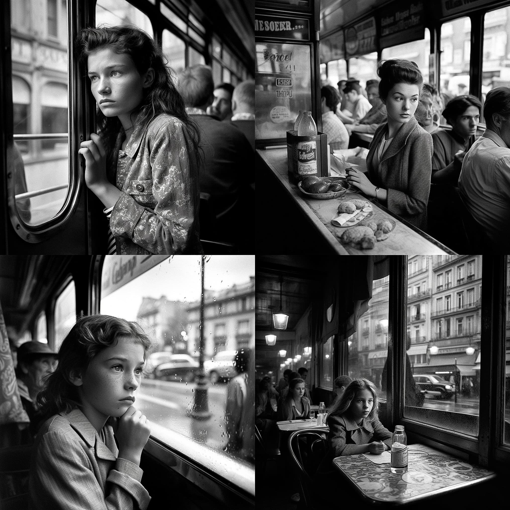 Erwin Olaf Midjourney style | Andrei Kovalev's Midlibrary 2.0