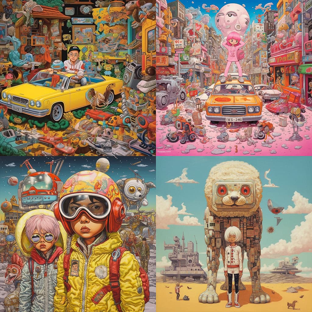 Carolina Herrera Midjourney style | Andrei Kovalev's Midlibrary 2.0