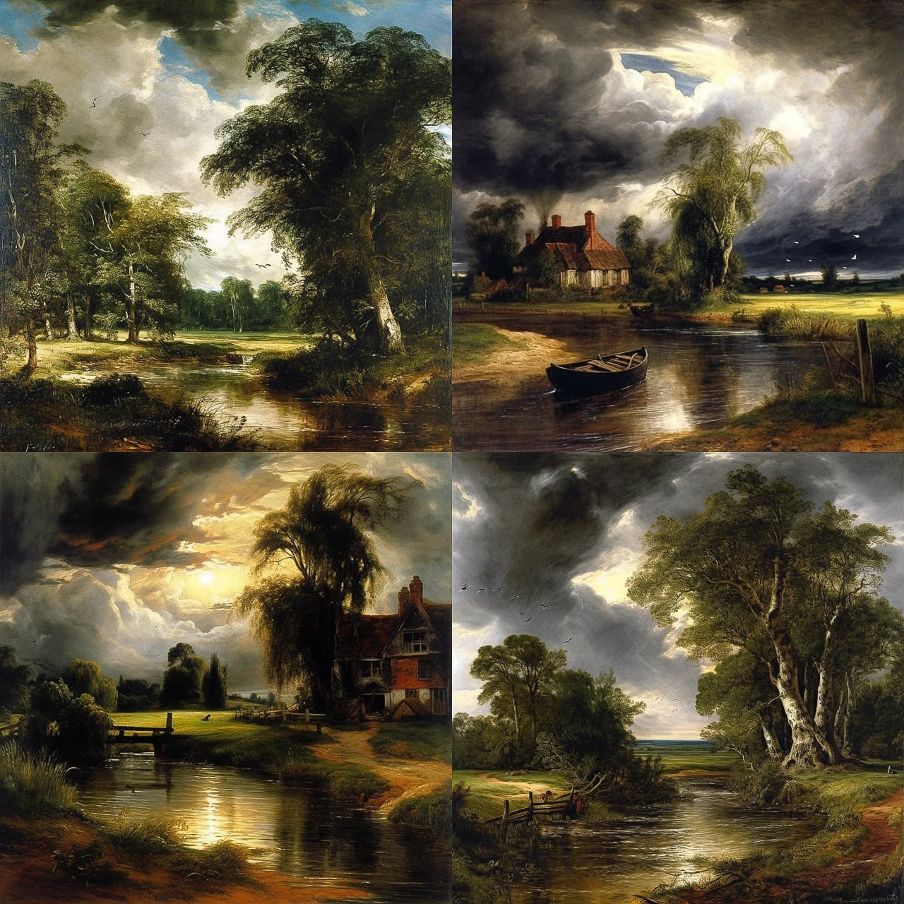 Alphonse Osbert Midjourney style | Andrei Kovalev's Midlibrary 2.0