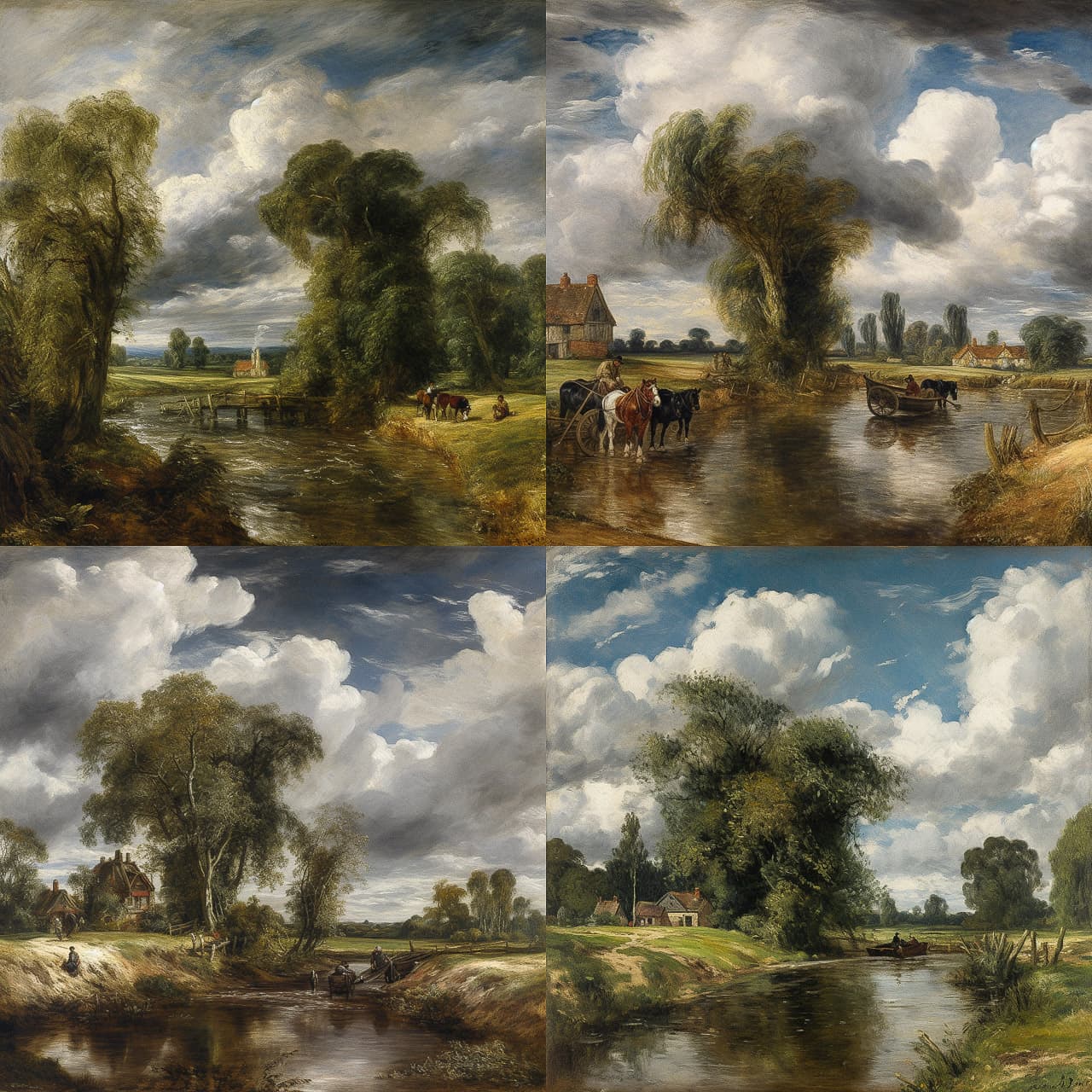 Alphonse Osbert Midjourney style | Andrei Kovalev's Midlibrary 2.0