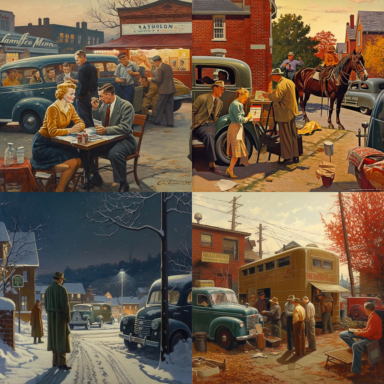 Midjourney AI Styles featuring Scenes + Episodes | Andrei Kovalev's ...