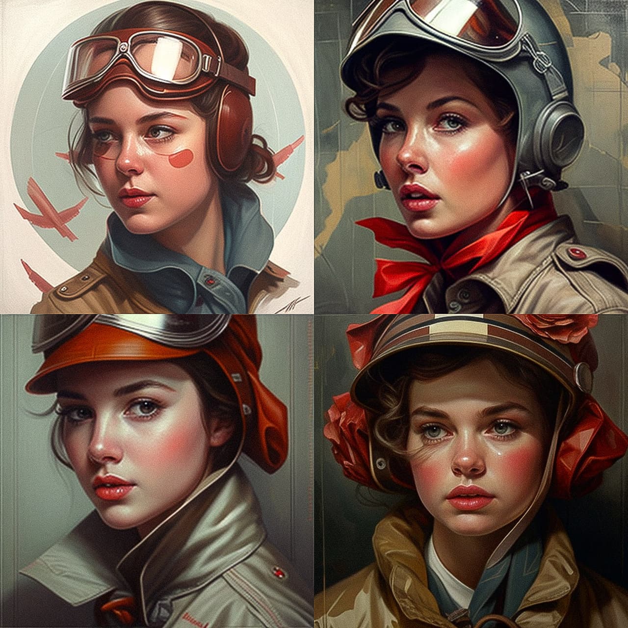 Kathrin Longhurst Midjourney style | Andrei Kovalev's Midlibrary 2.0