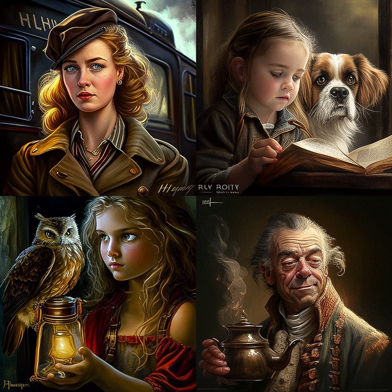 Ralph Horsley Midjourney style | Andrei Kovalev's Midlibrary 2.0