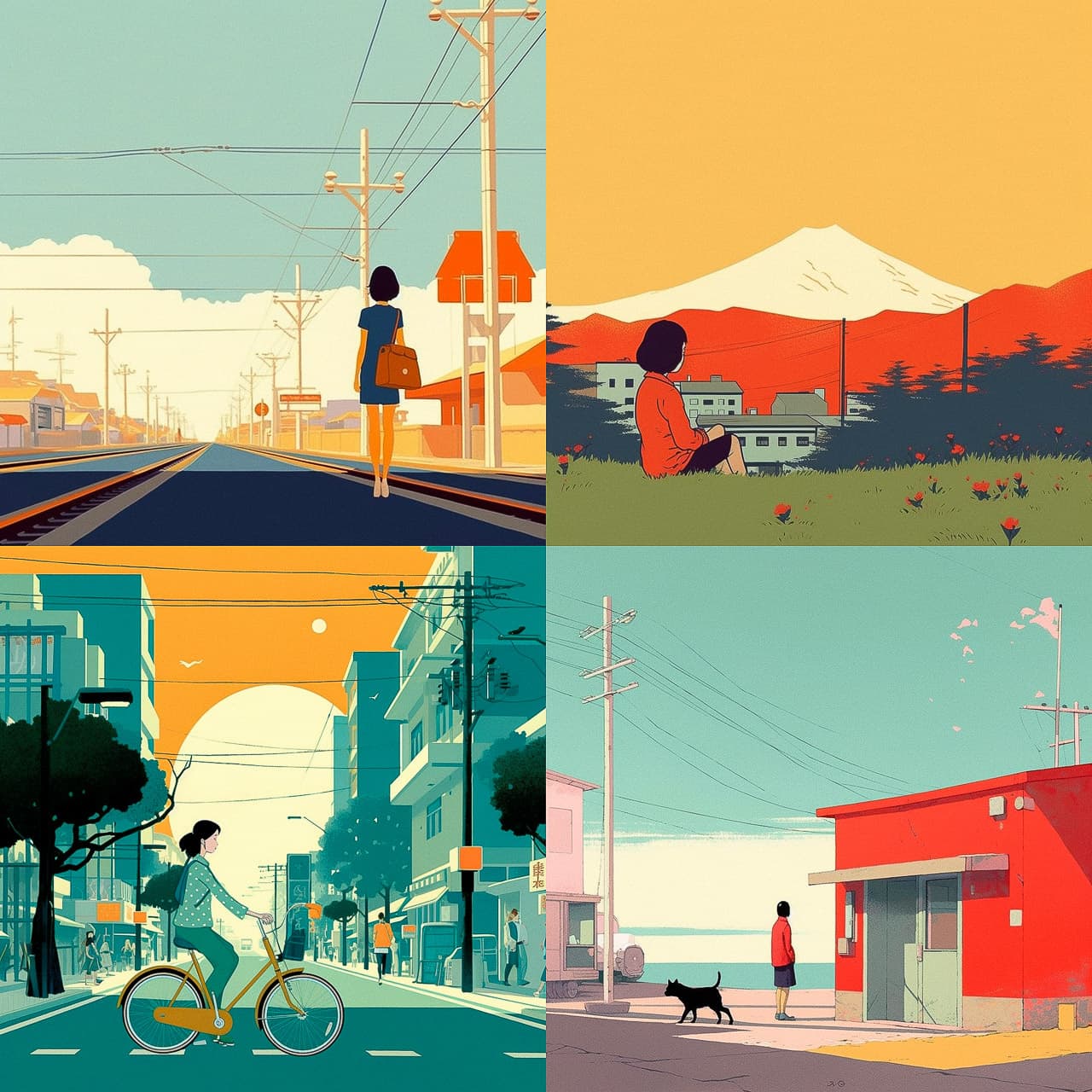 Illustrations | Midjourney AI styles collection | Andrei Kovalev's Midlibrary