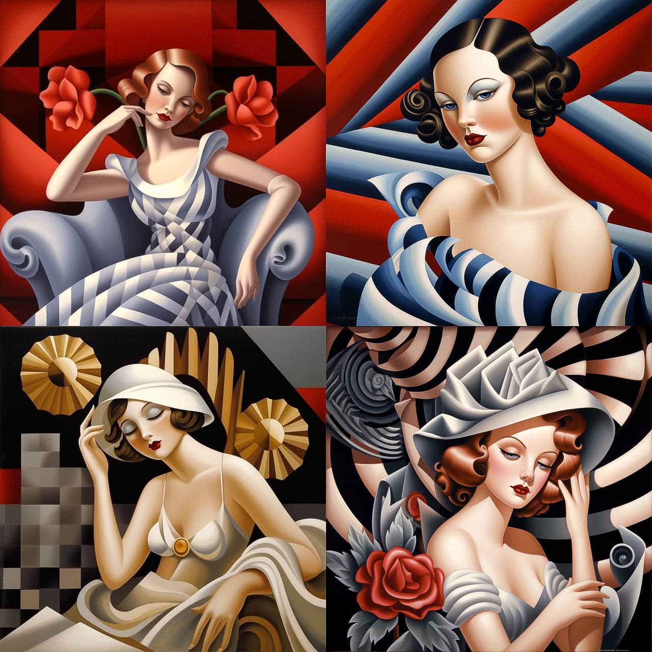 Retro Art | Midjourney AI styles collection | Andrei Kovalev's Midlibrary