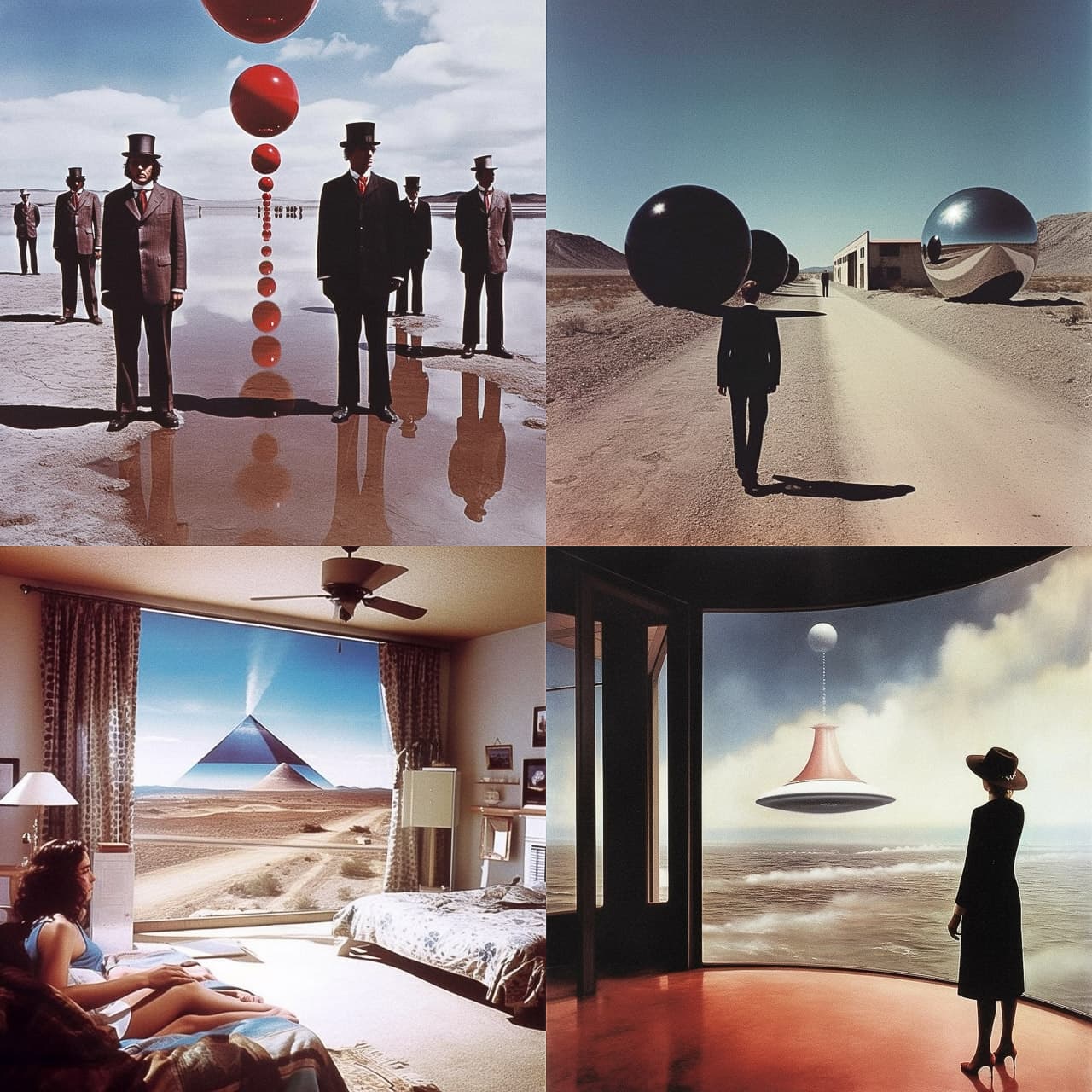 Hipgnosis Midjourney style | Andrei Kovalev's Midlibrary 2.0