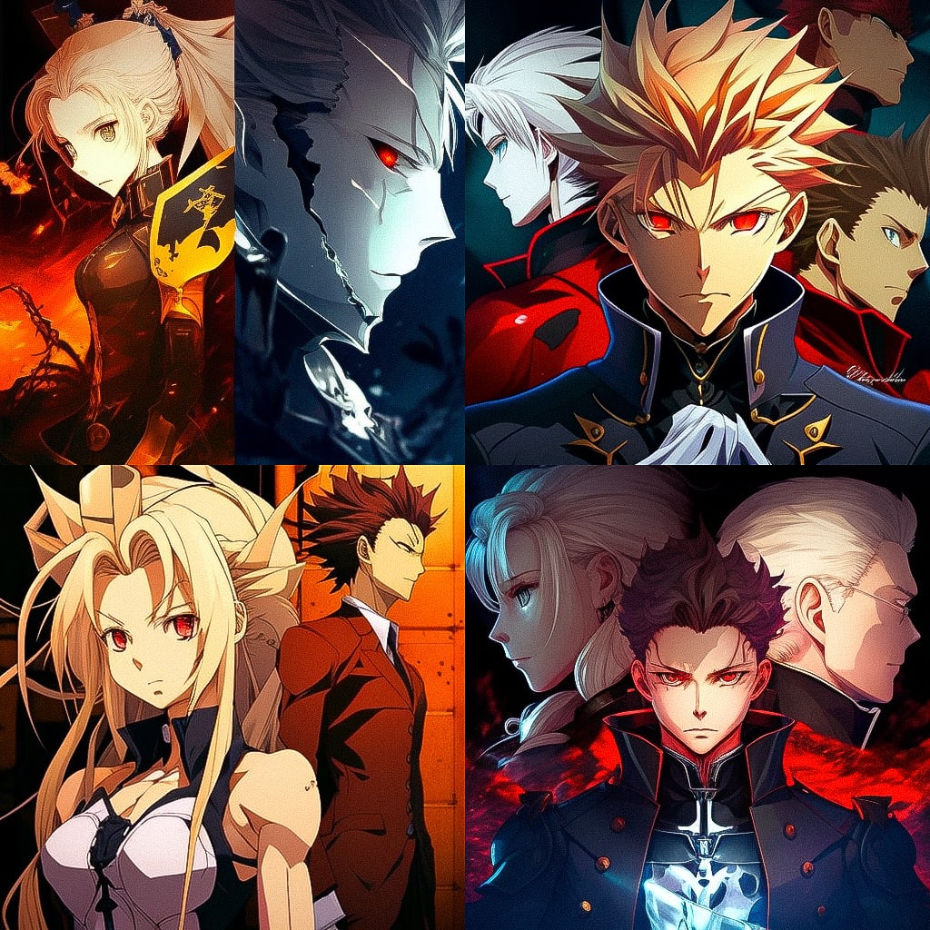 FateZero Midjourney style | Andrei Kovalev's Midlibrary 2.0
