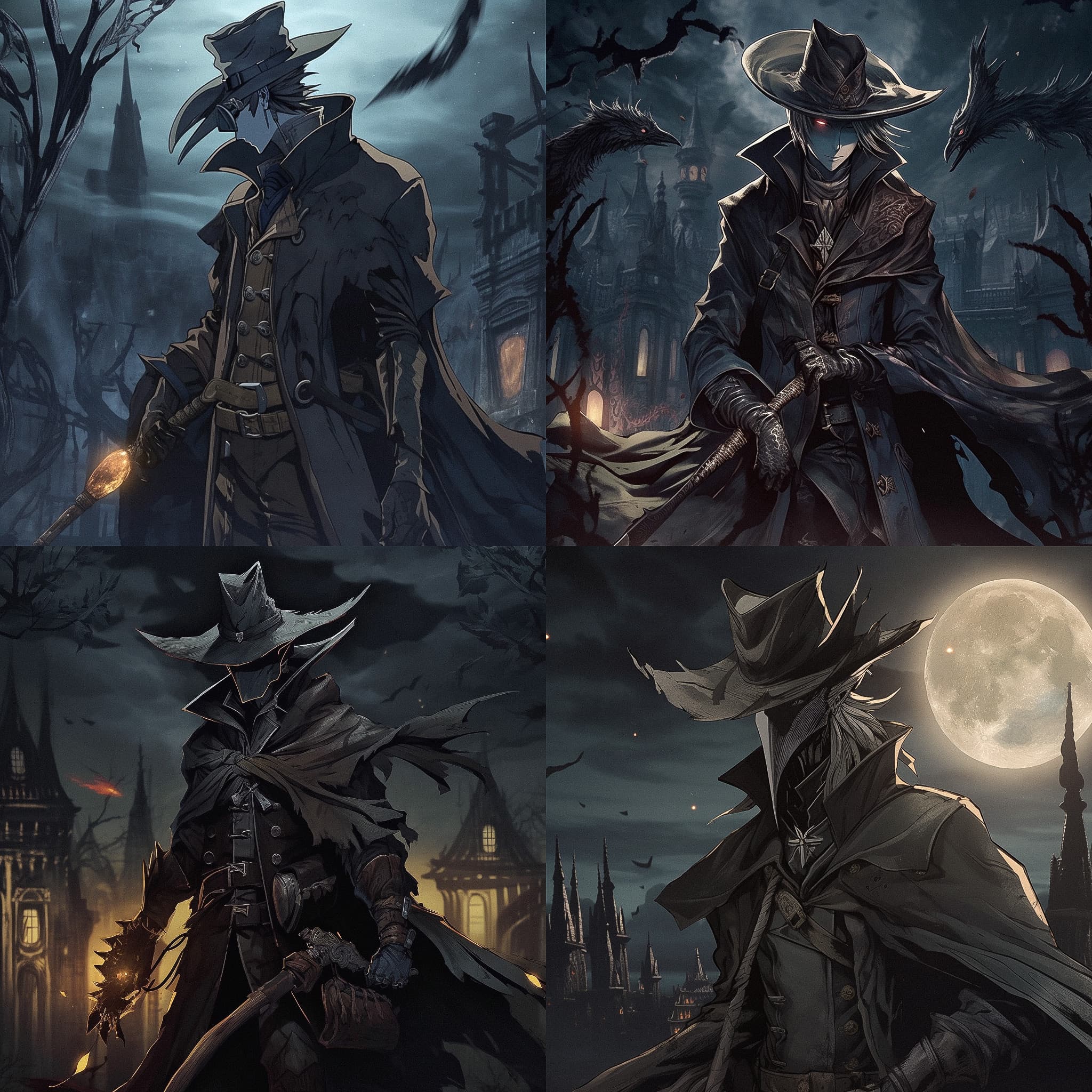 Bloodborne Midjourney style | Andrei Kovalev's Midlibrary 2.0