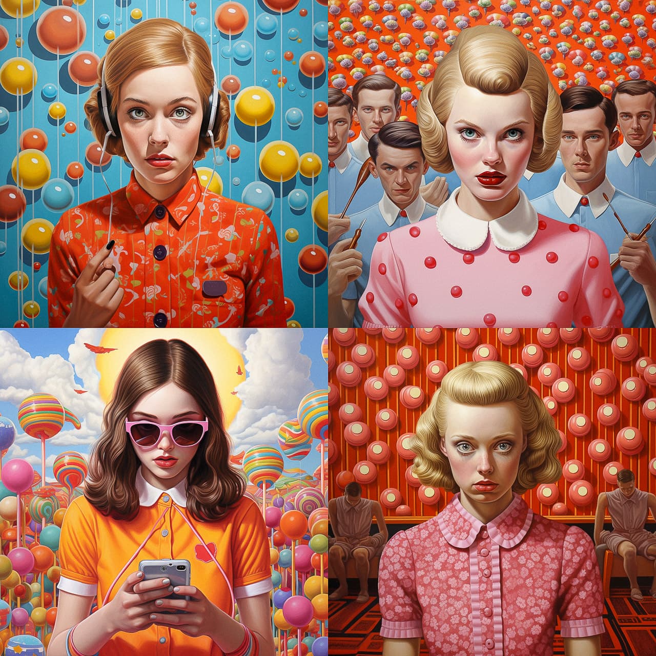 Roy Lichtenstein Midjourney style | Andrei Kovalev's Midlibrary