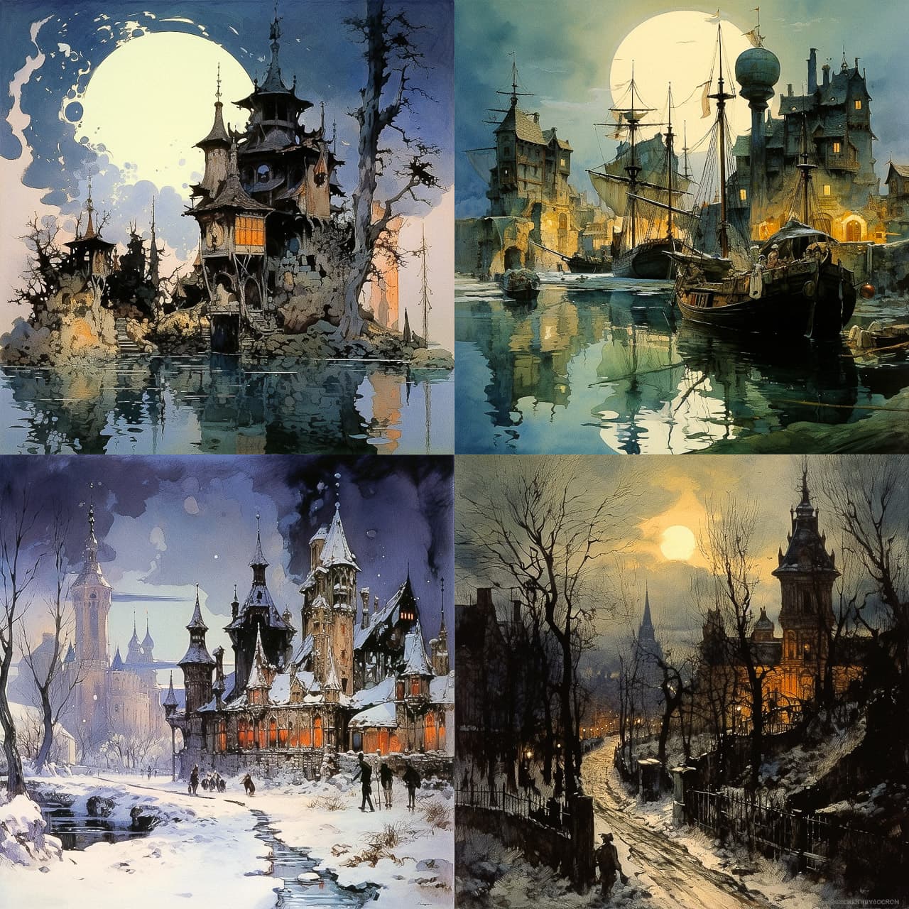Painters Midjourney AI Styles Andrei Kovalev s Midlibrary 2 0 painters-midjourney-ai-styles-andrei-kovalev-s-midlibrary-2-0