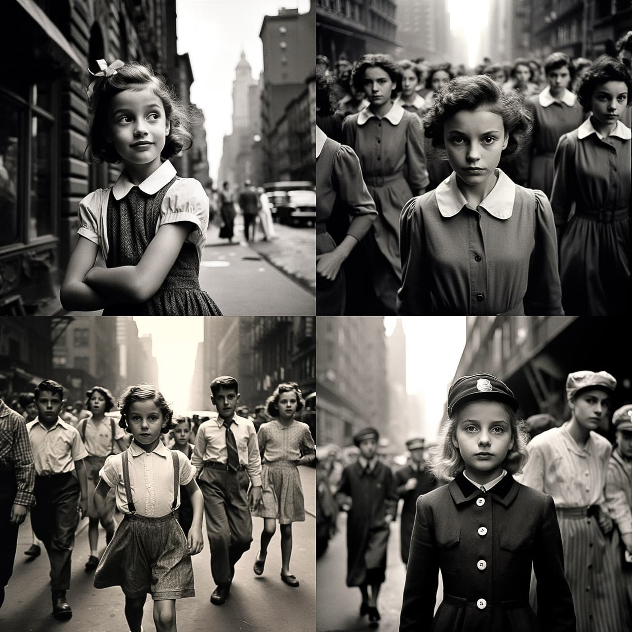 Alfred Eisenstaedt Midjourney style | Andrei Kovalev's Midlibrary 2.0