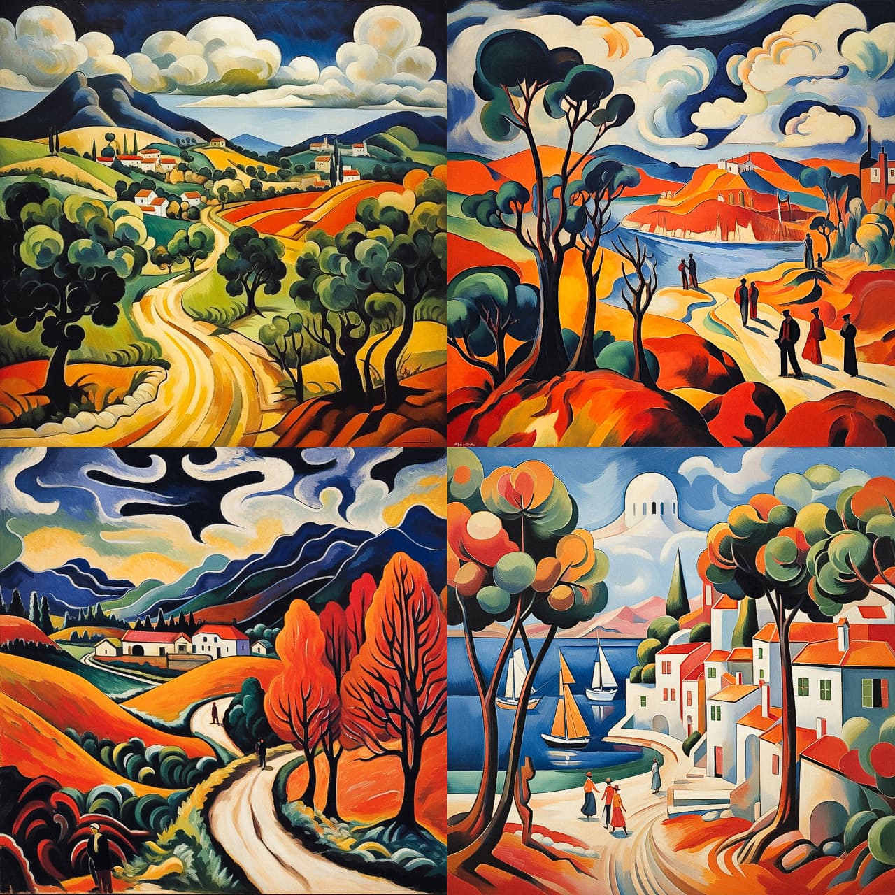 Midjourney AI Styles featuring Vivid colors | Andrei Kovalev's ...