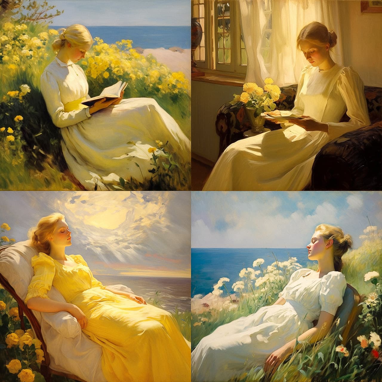 Painters Midjourney AI Styles | Andrei Kovalev's Midlibrary 2.0