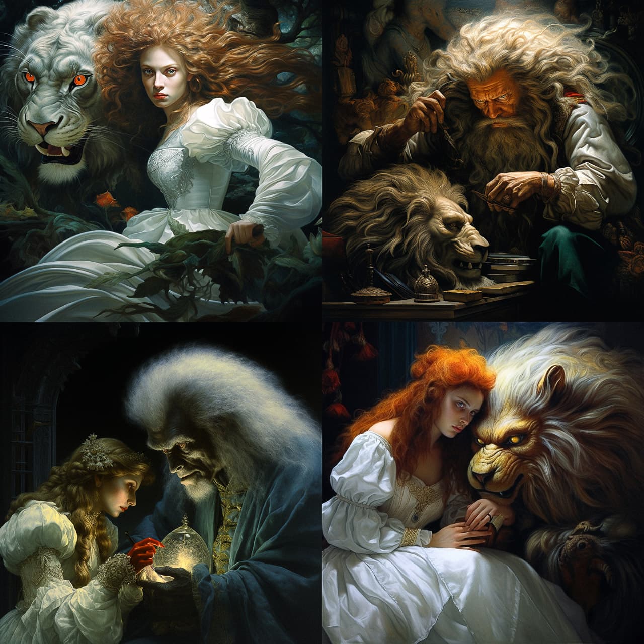 Pieter Aertsen Midjourney style | Andrei Kovalev's Midlibrary