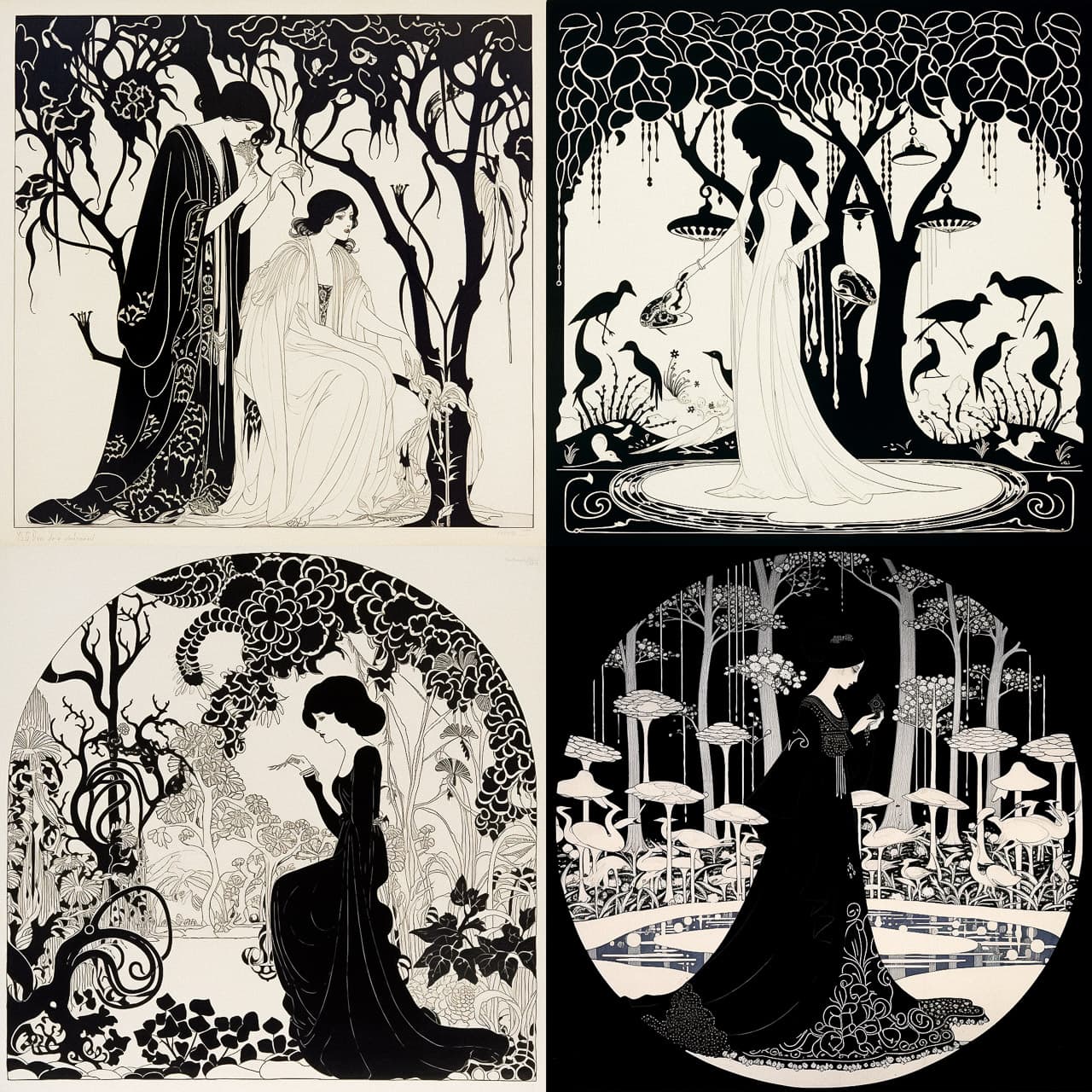 Illustrators Midjourney AI Styles | Andrei Kovalev's Midlibrary 2.0