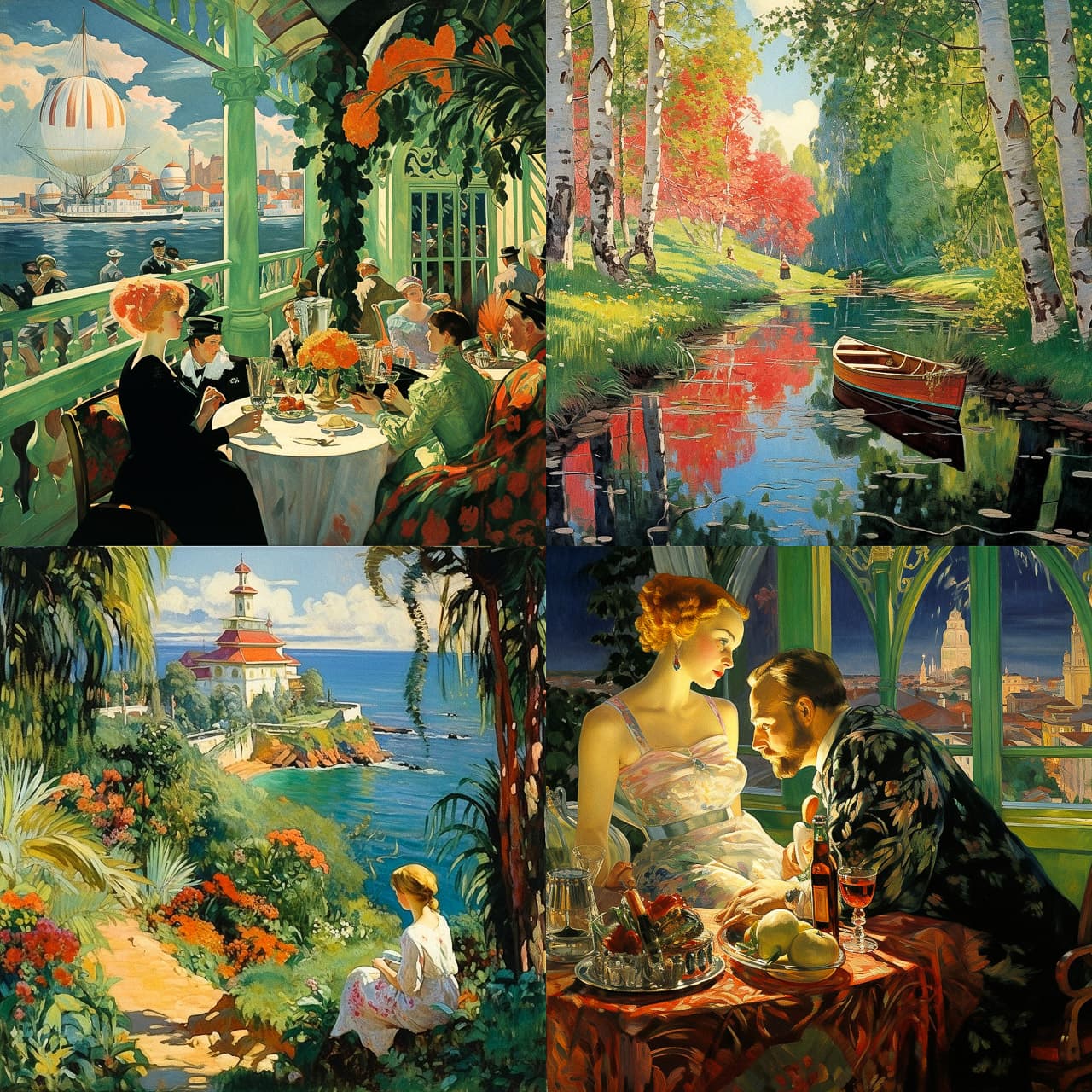 Anna Pugh Midjourney style | Andrei Kovalev's Midlibrary