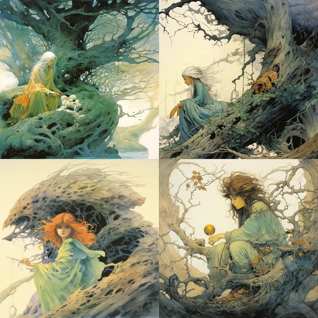 Goro Fujita Midjourney style | Andrei Kovalev's Midlibrary