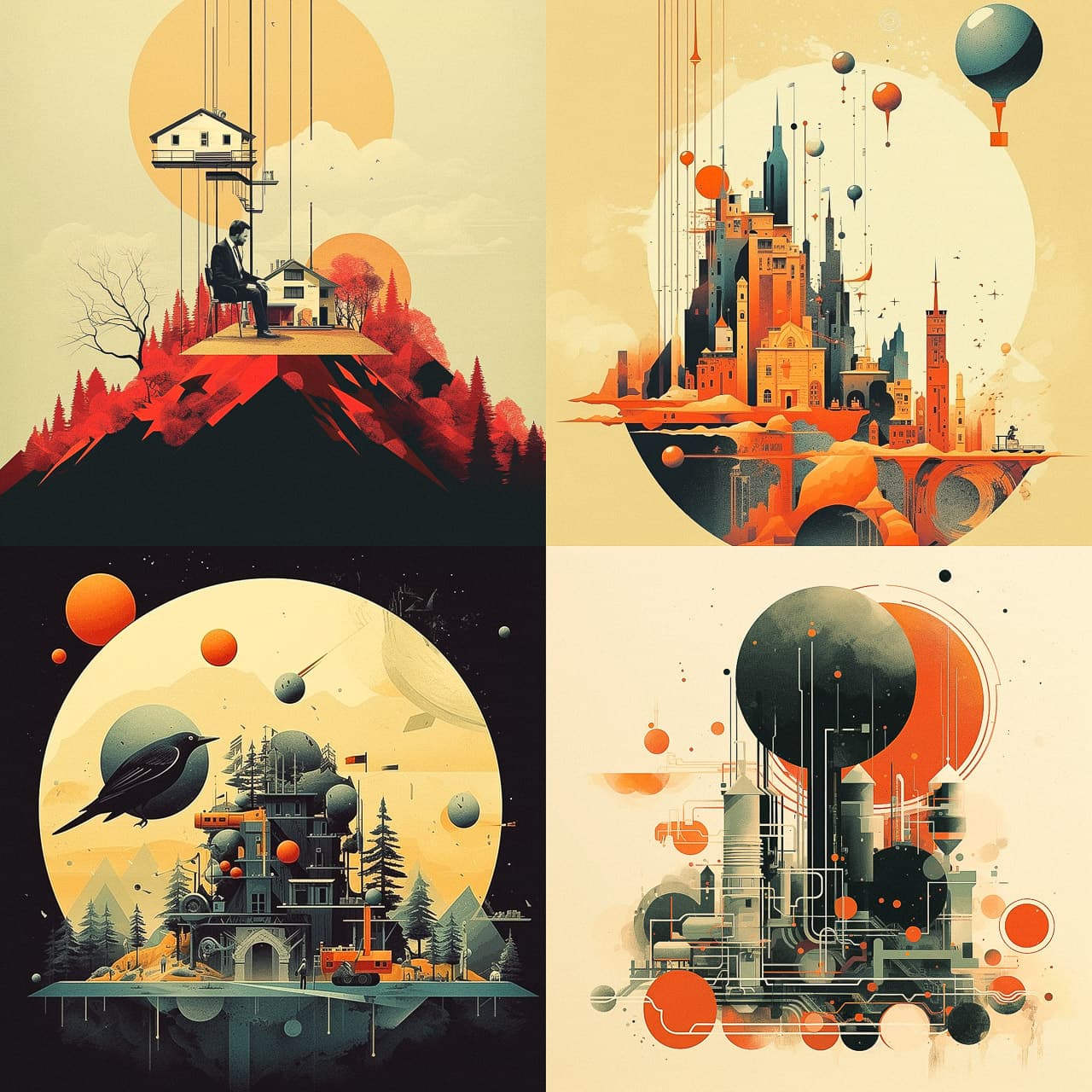 10 Cyberpunk + Sci-Fi Styles | MidGuide Weekly #14