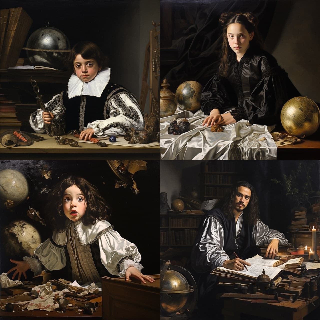 Pieter Aertsen Midjourney style | Andrei Kovalev's Midlibrary