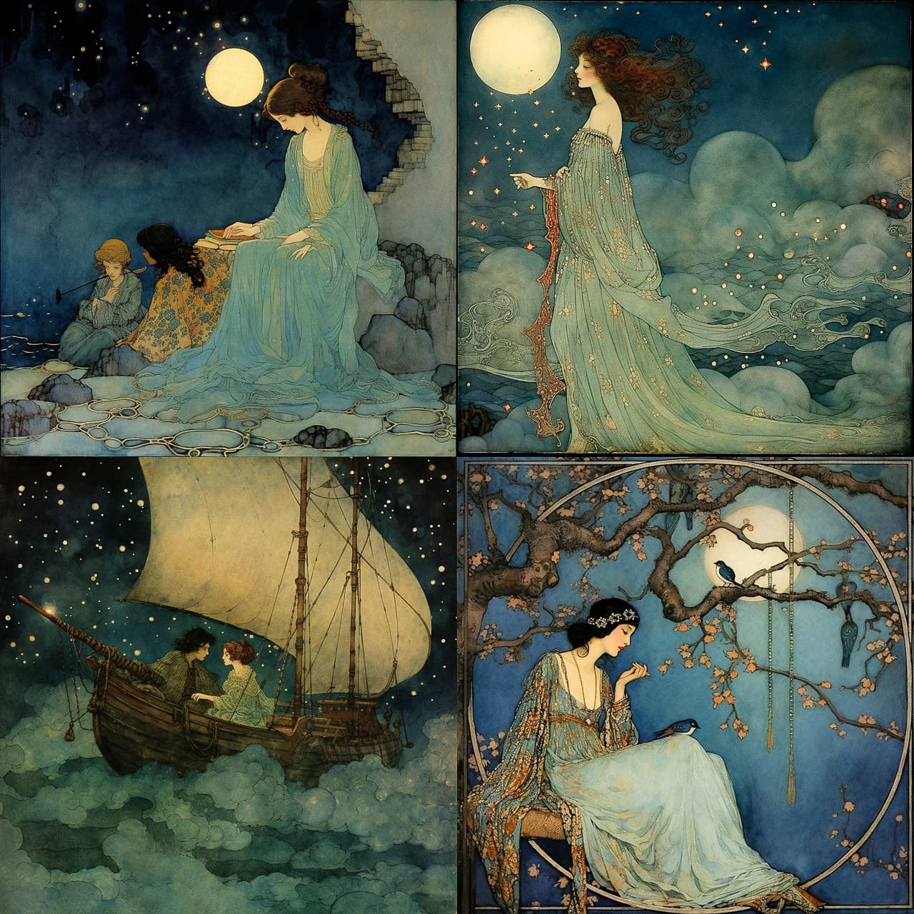 John Galliano Midjourney style | Andrei Kovalev's Midlibrary