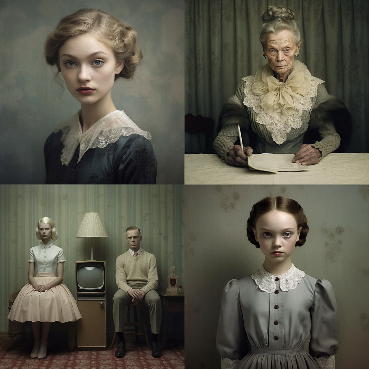 Petra Collins Midjourney style | Andrei Kovalev's Midlibrary