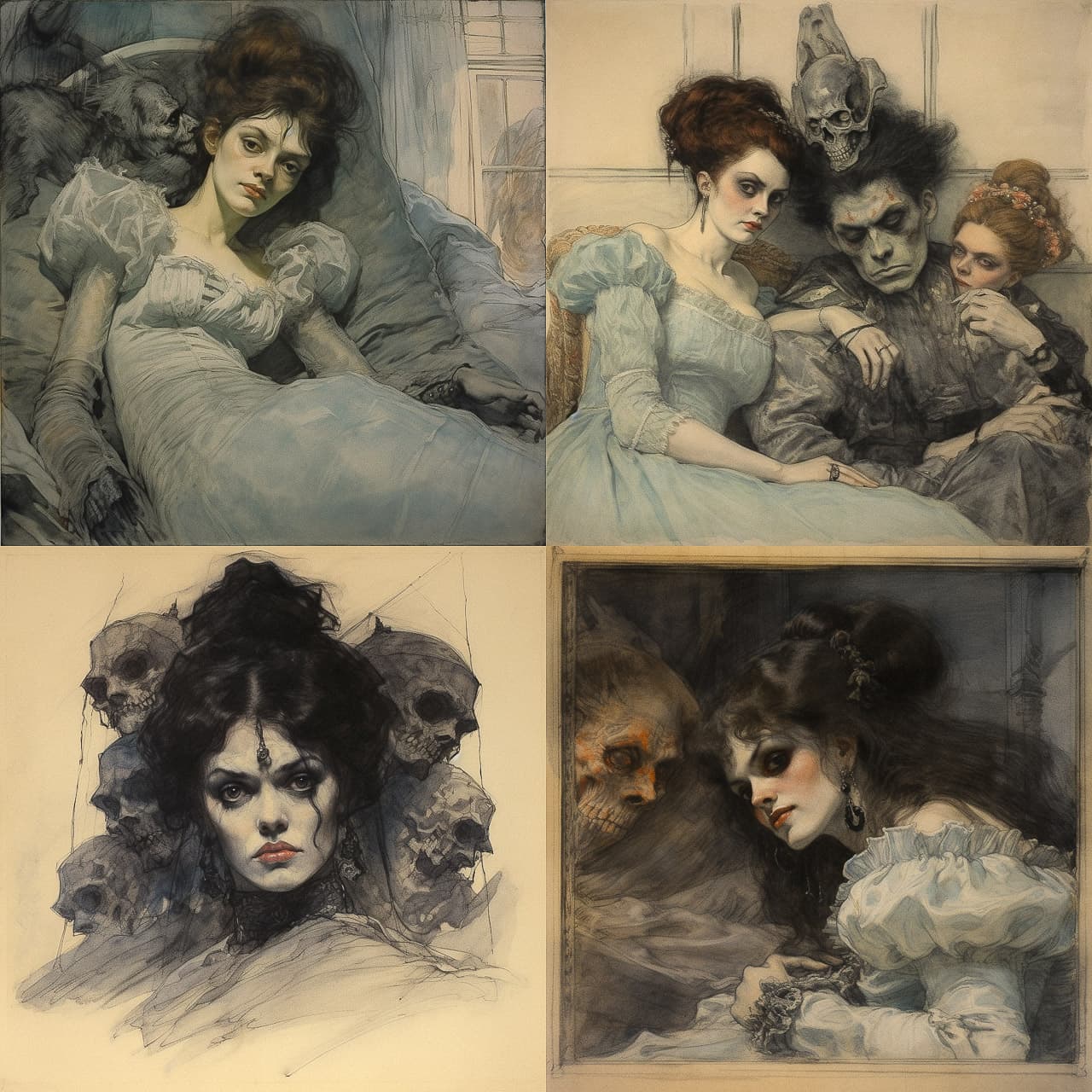 Alasdair McLellan Midjourney style | Andrei Kovalev's Midlibrary