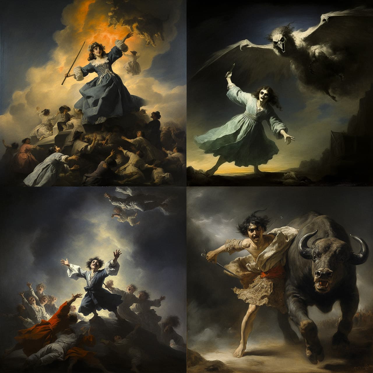 Guillaume Corneille Midjourney style | Andrei Kovalev's Midlibrary