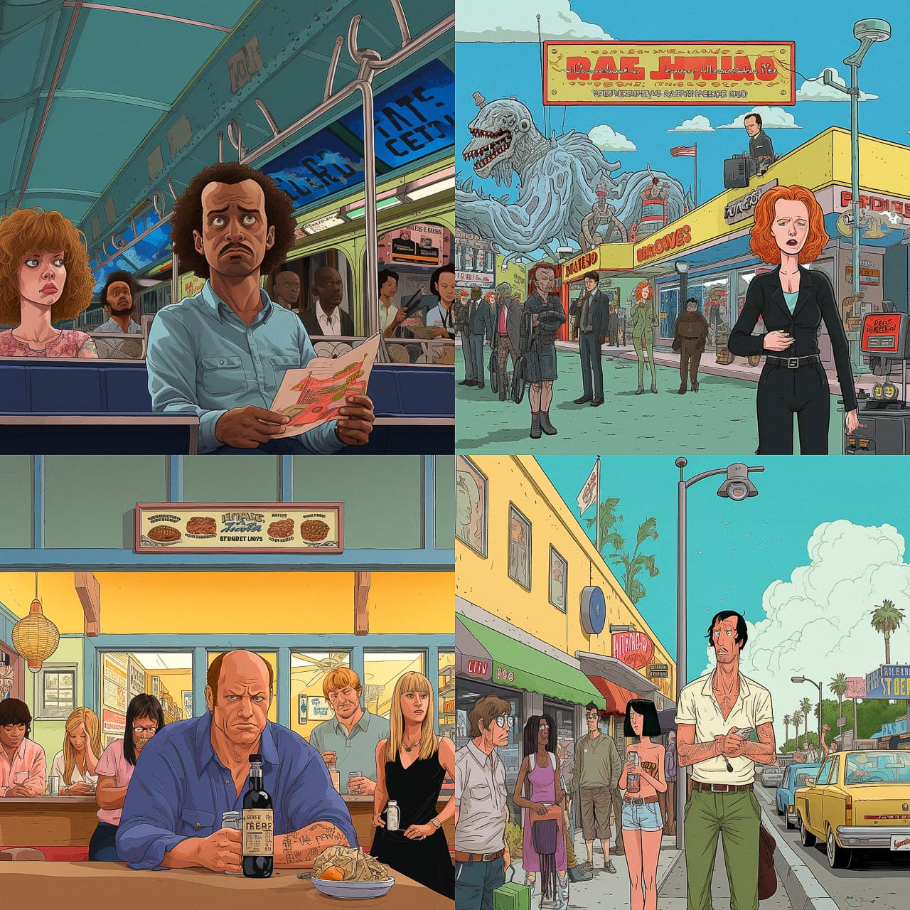 Don Bluth Midjourney style | Andrei Kovalev's Midlibrary