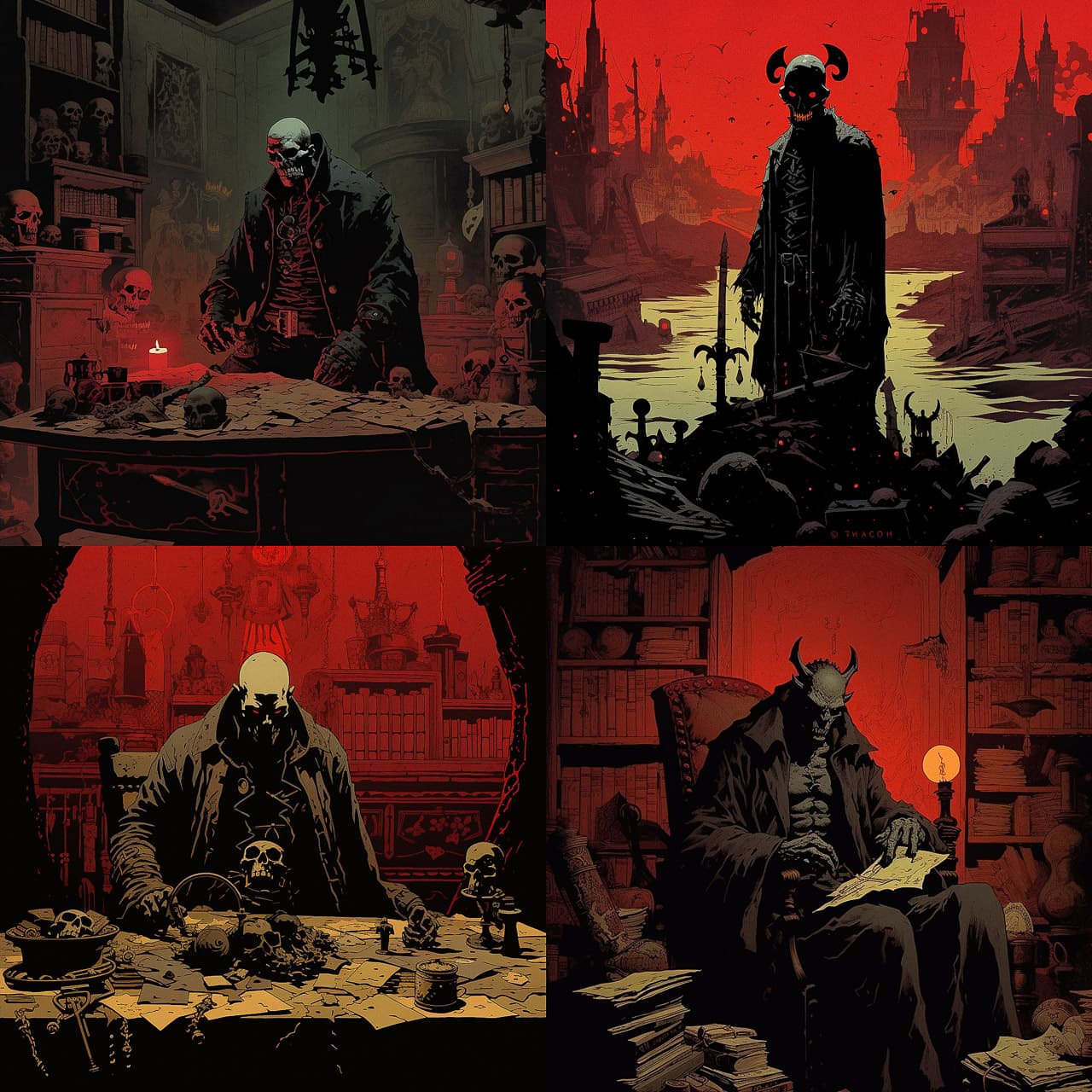 Angela Barrett Midjourney style | Andrei Kovalev's Midlibrary