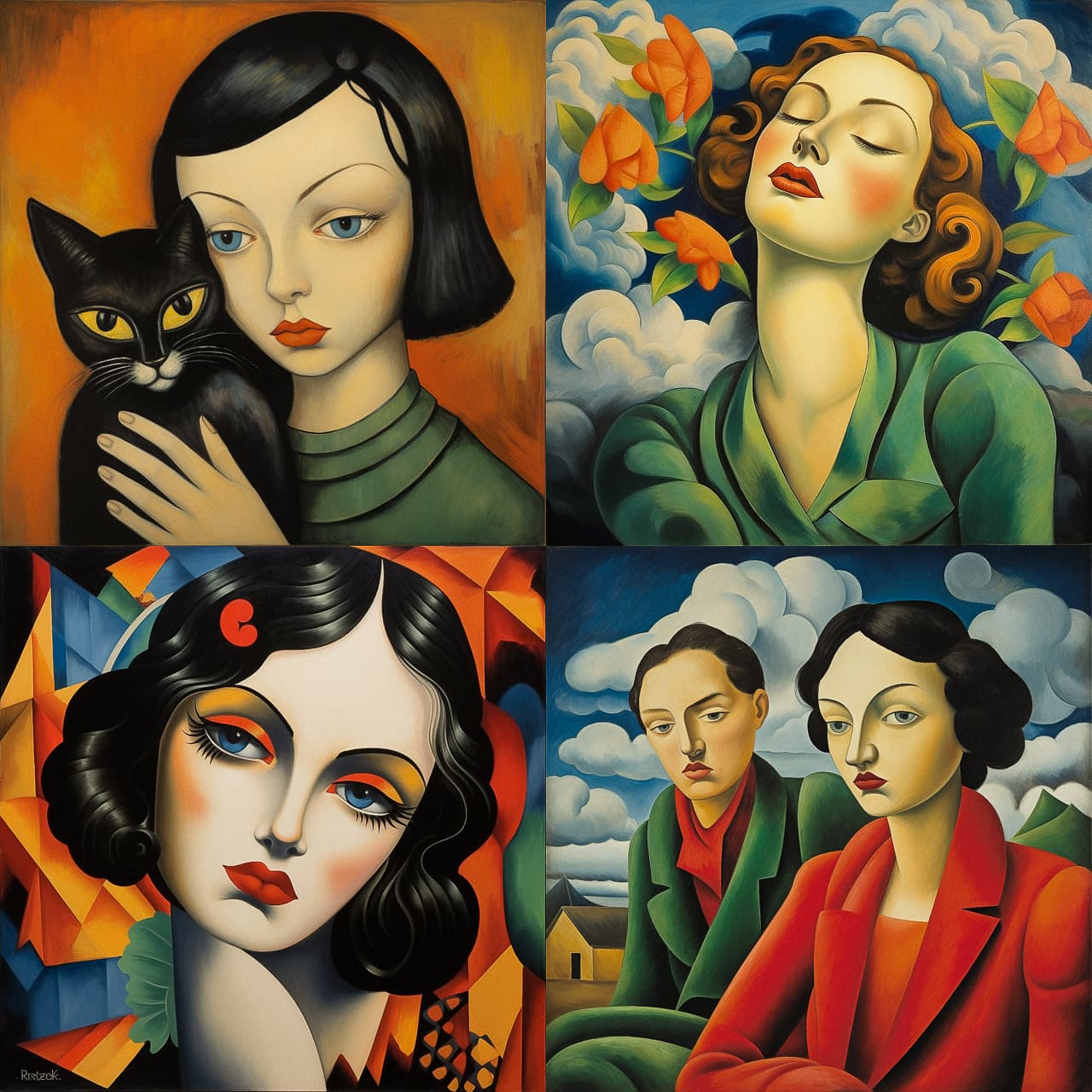 3900+ Midjourney AI Styles: Artists, Techniques, Artistic Movements ...