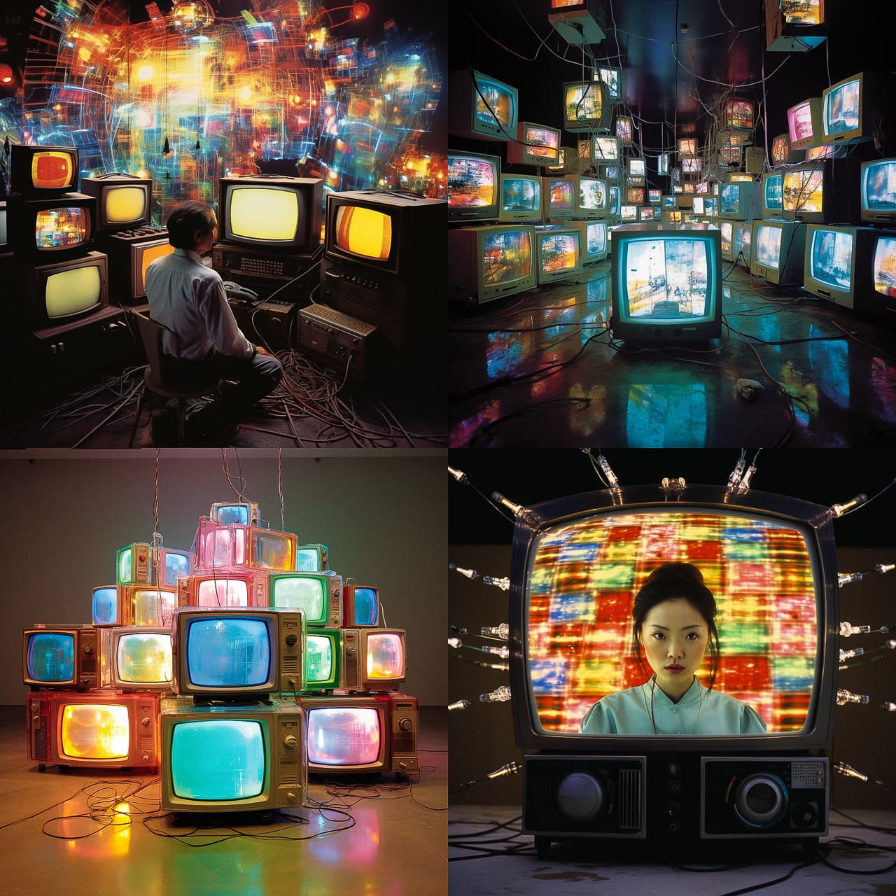 Mike Kelley Midjourney style | Andrei Kovalev's Midlibrary 2.0