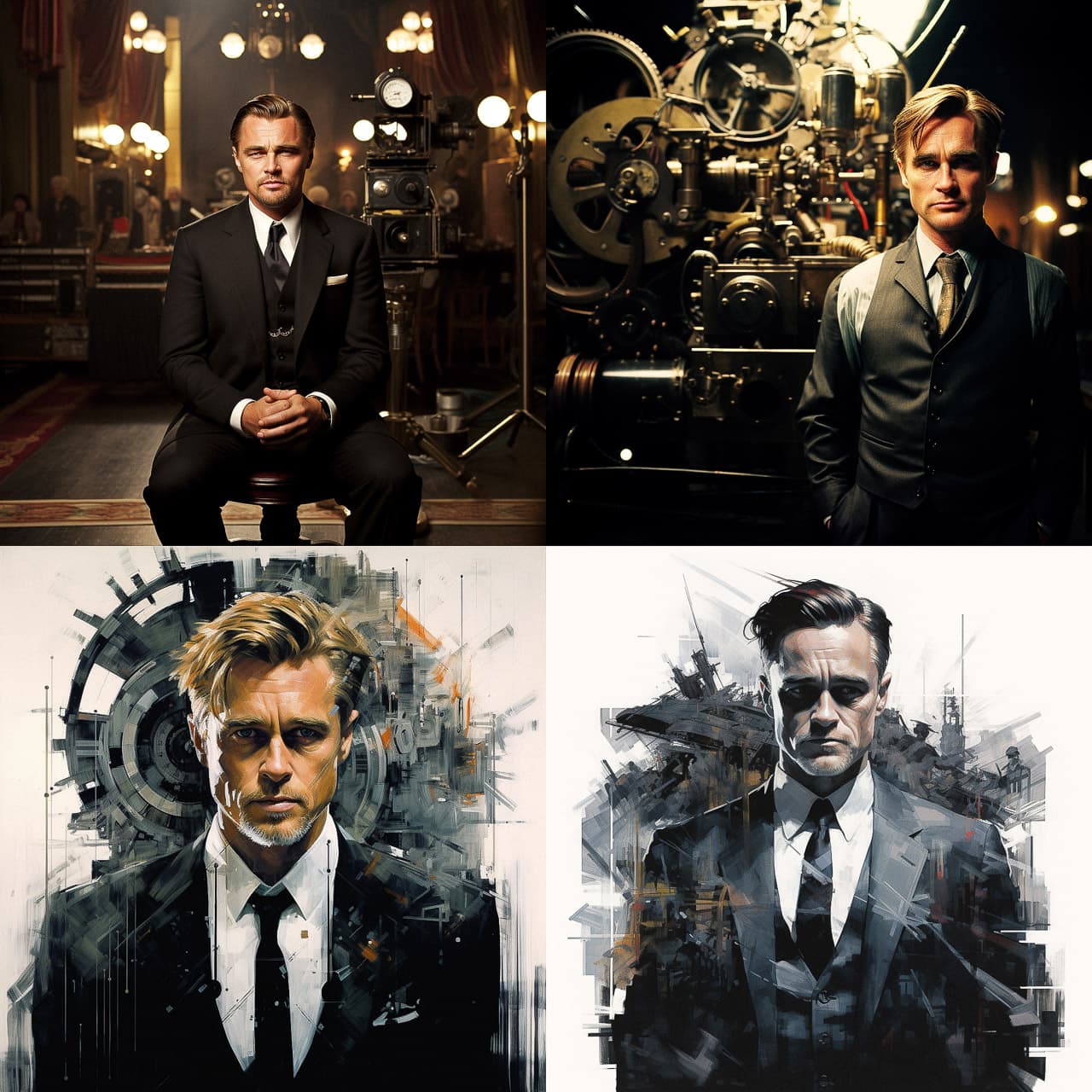 Charlie Chaplin Midjourney style | Andrei Kovalev's Midlibrary