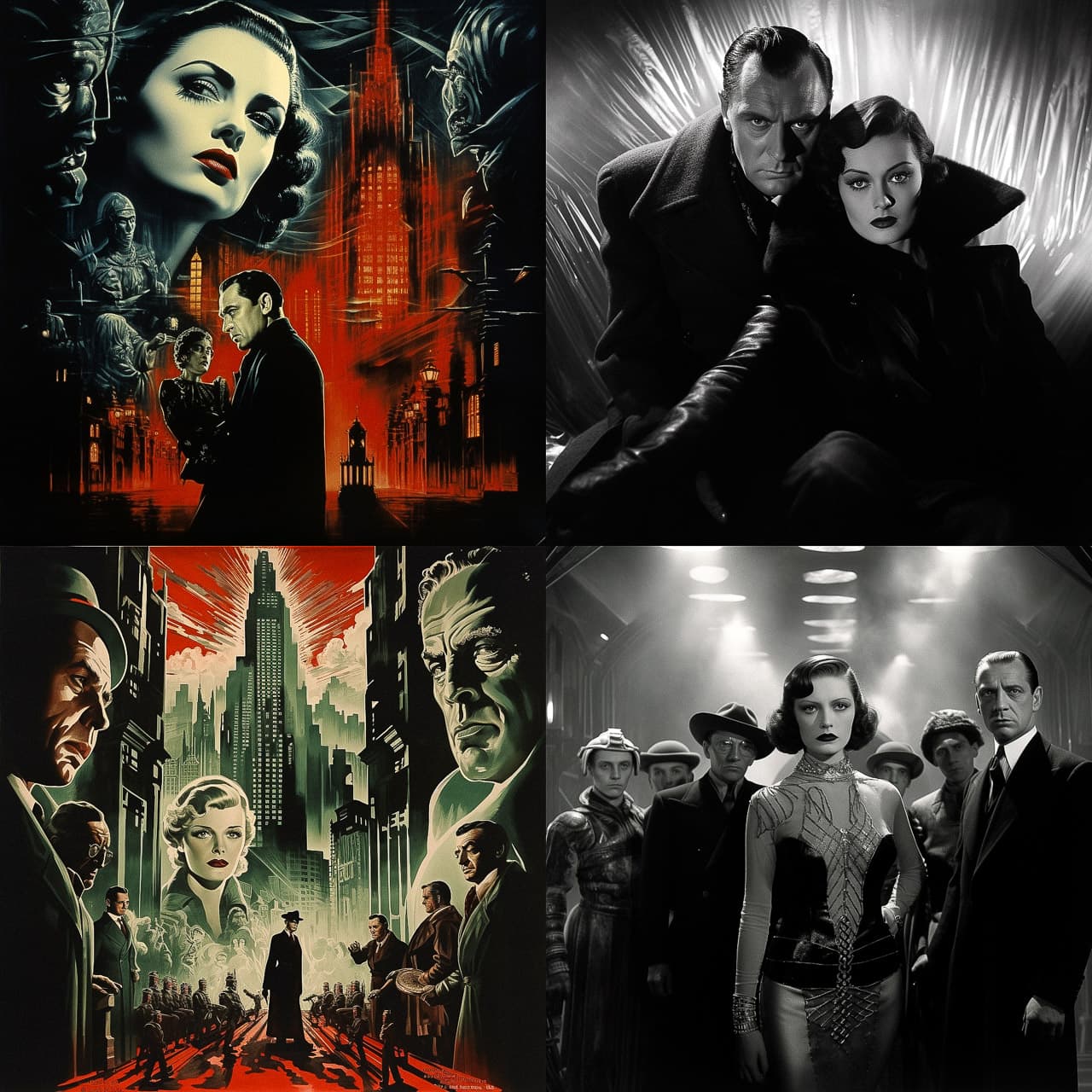 The Coen Brothers Midjourney style | Andrei Kovalev's Midlibrary