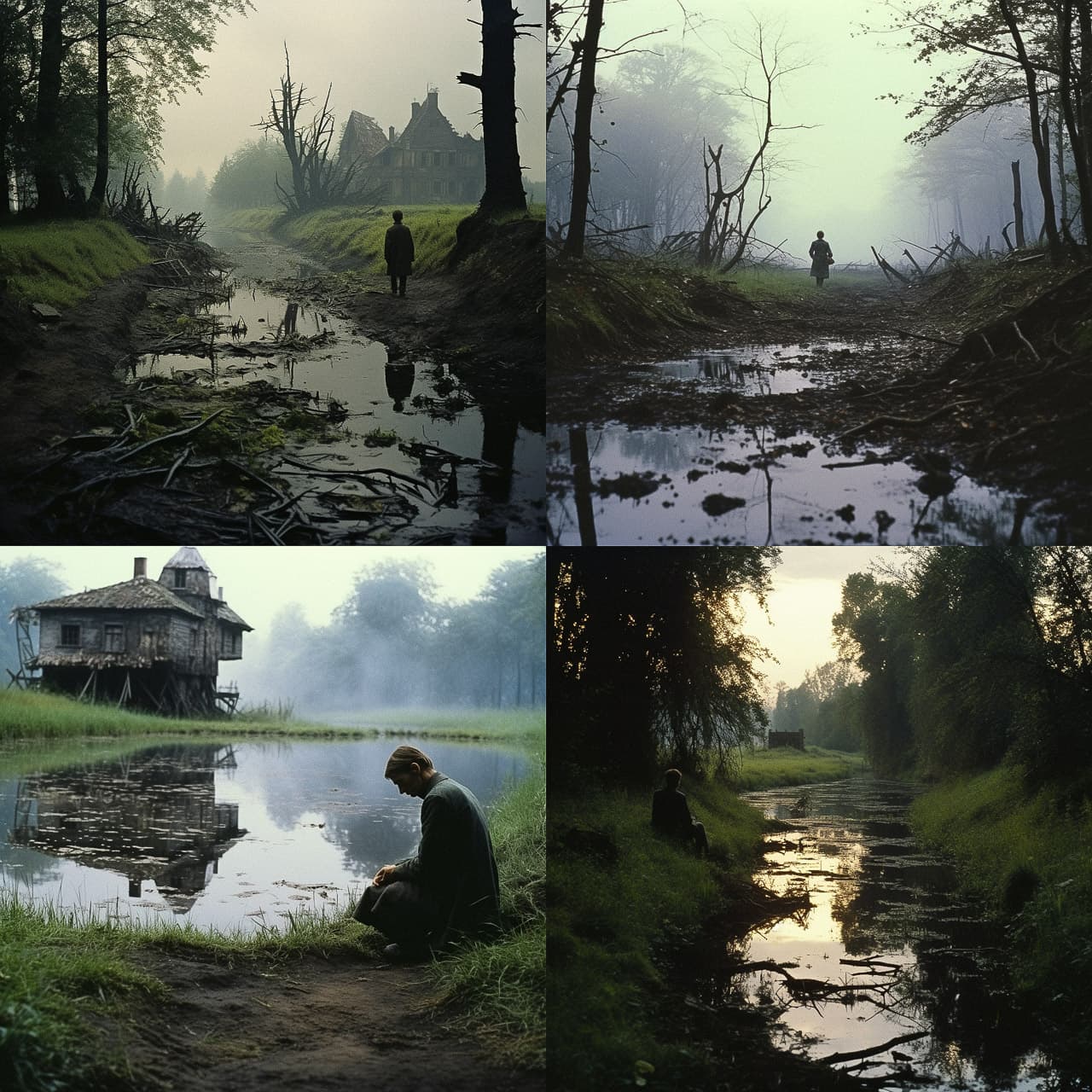 Brian De Palma Midjourney style | Andrei Kovalev's Midlibrary