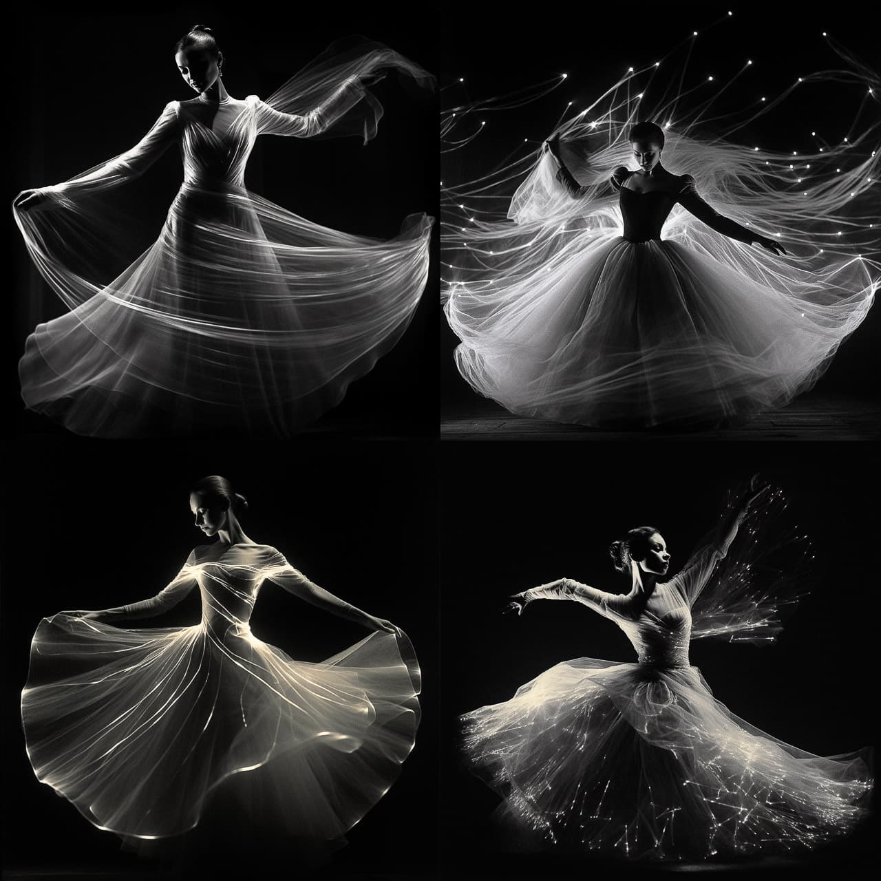 Gjon Mili Midjourney style | Andrei Kovalev's Midlibrary 2.0