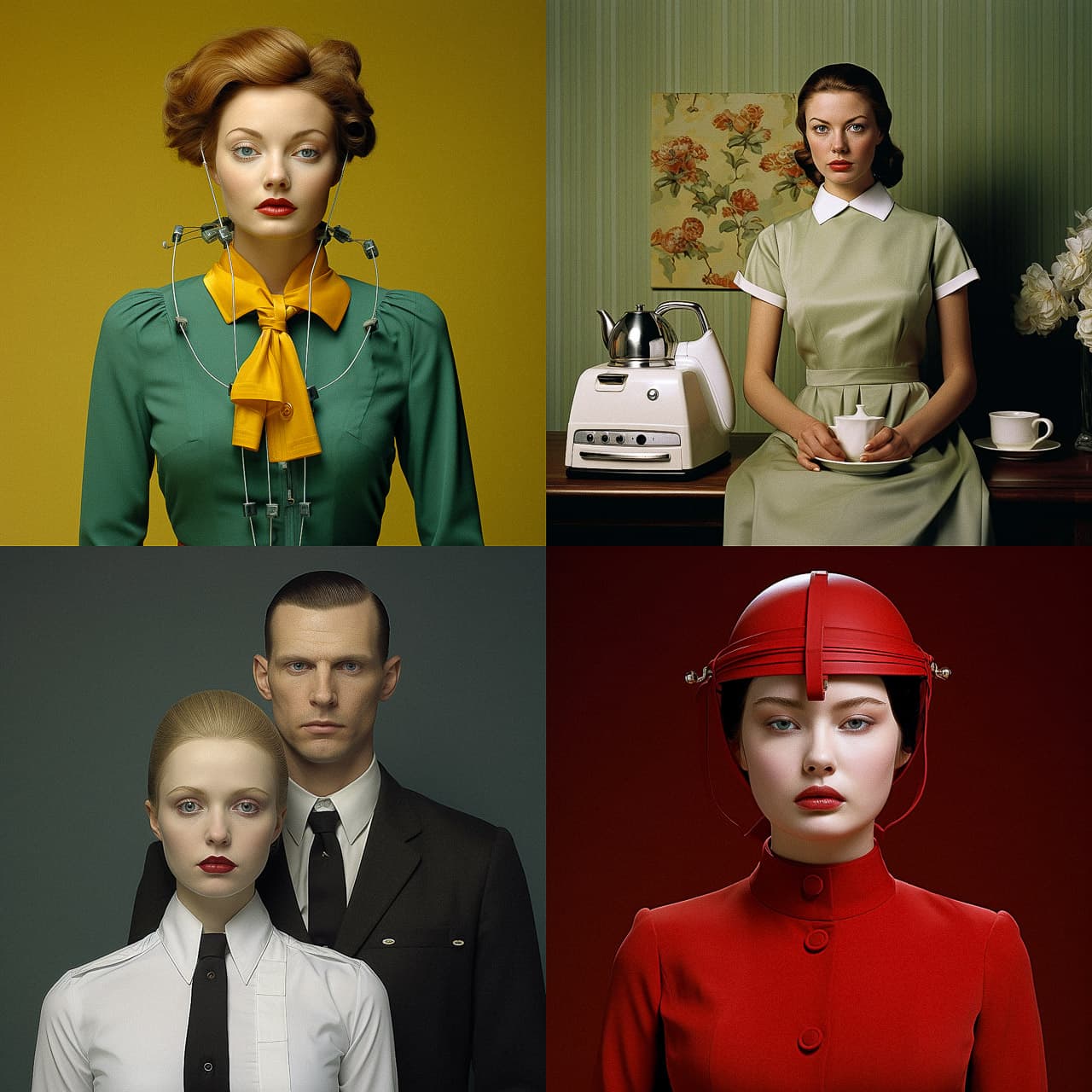 James Casebere Midjourney style | Andrei Kovalev's Midlibrary