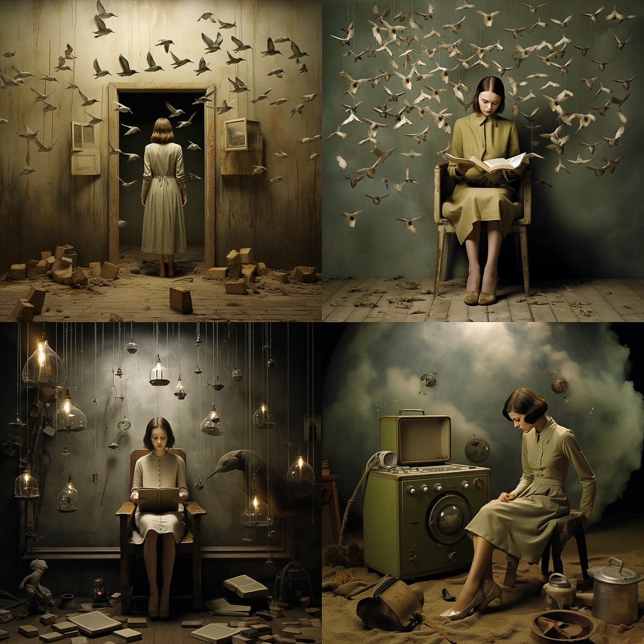 Photographers Midjourney AI Styles | Andrei Kovalev's Midlibrary 2.0