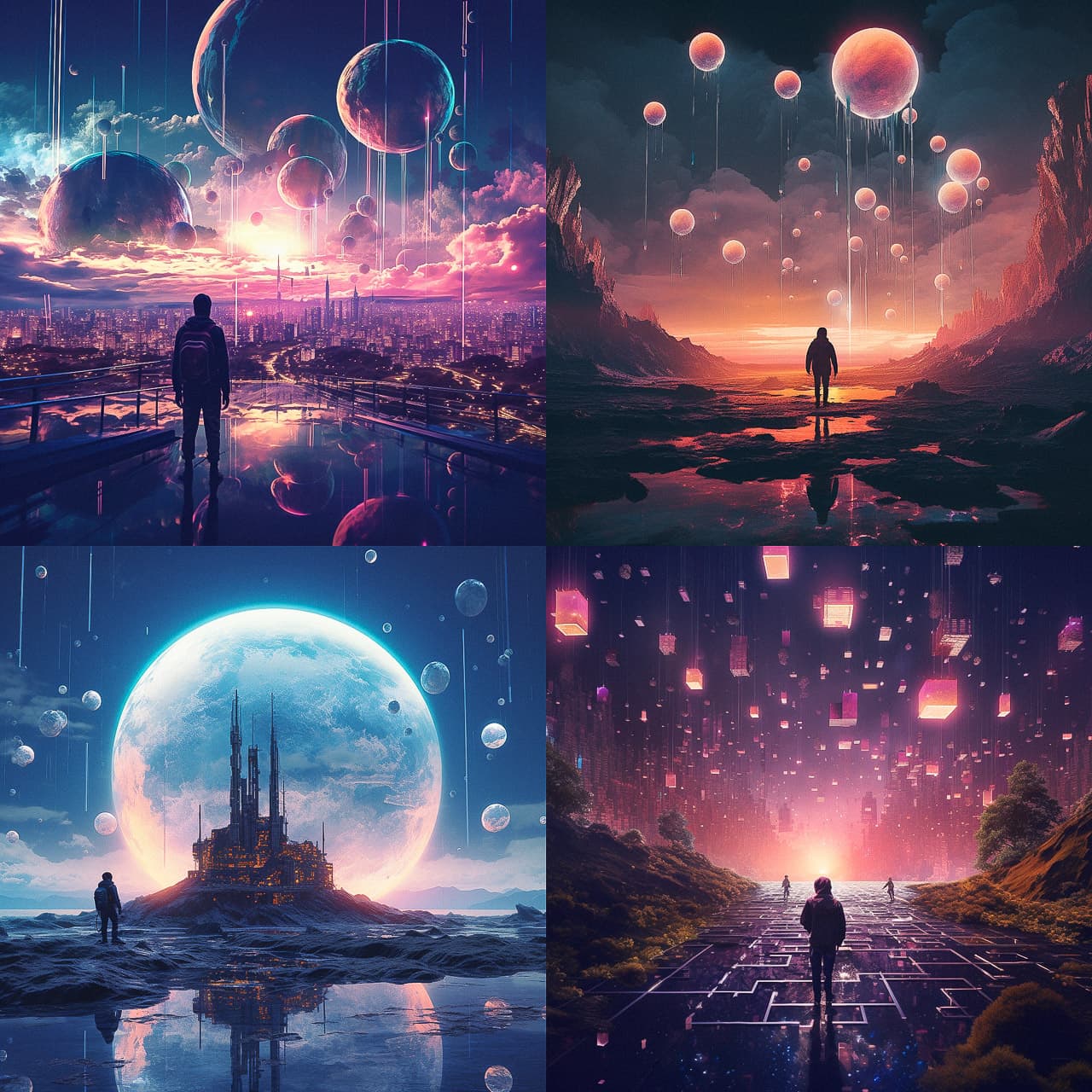 Various | Midjourney AI styles collection | Andrei Kovalev's Midlibrary