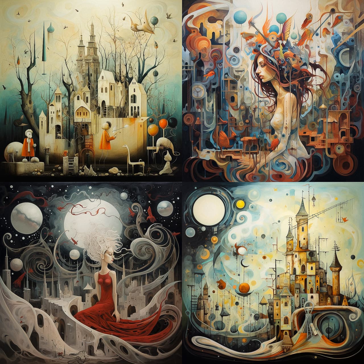 Medieval art Midjourney style | Andrei Kovalev's Midlibrary