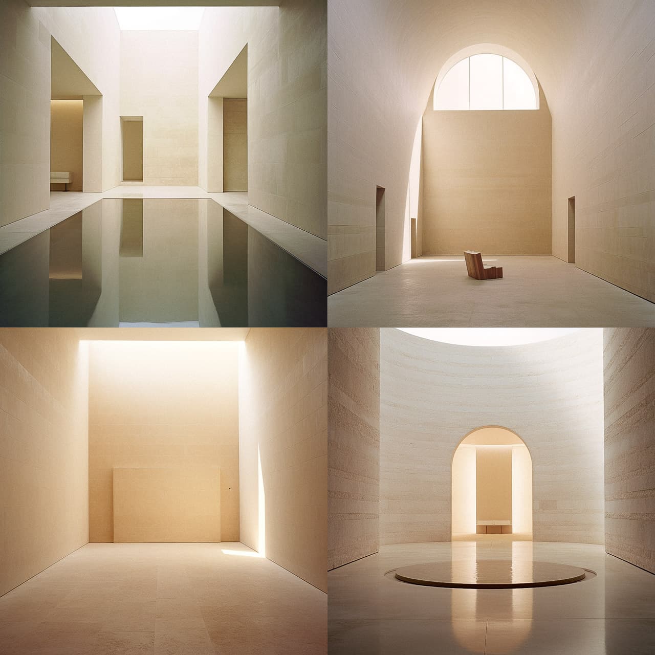 Peter Eisenman Midjourney style | Andrei Kovalev's Midlibrary