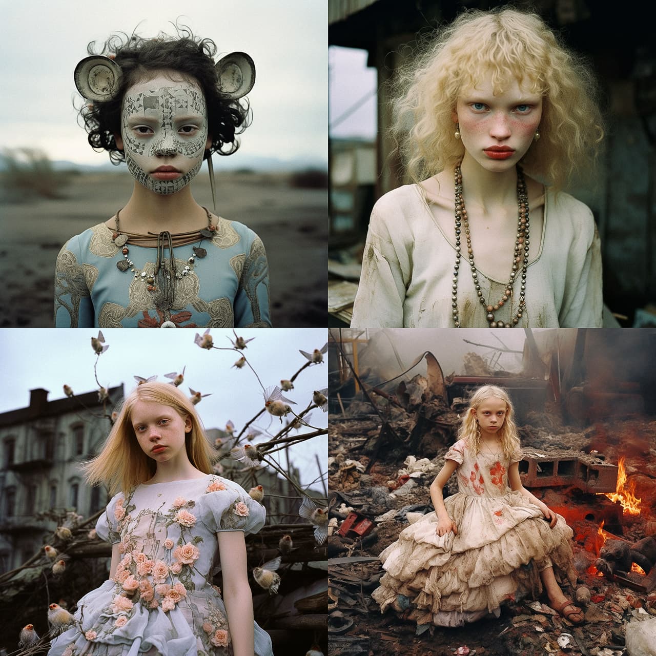 Angus McBean Midjourney style | Andrei Kovalev's Midlibrary 2.0